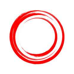Black enso symbol Royalty Free Vector Image - VectorStock