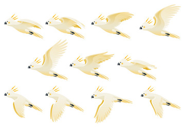 Bird Sprite Vector Images (over 170)