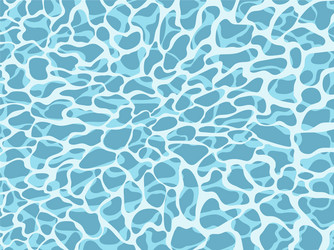 Seamless pattern of blue swimming pool water Vector Image