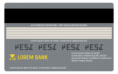 Debit Card Template Vector Images (over 6,300)