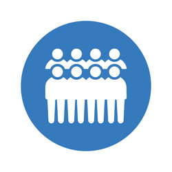 Work group icon Royalty Free Vector Image - VectorStock