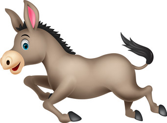 Donkey Running Cartoon Vector Images (over 230)