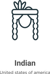 Indian Brave Vector Images (over 1,100)