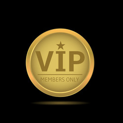 Vip Golden Star Vector Images (over 2,100)
