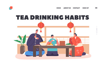 Kids Drinking Tea Vector Images (over 1,200)