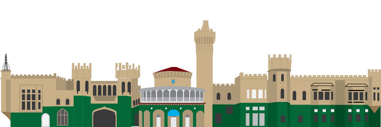 Bangalore Palace Vector Images (14)