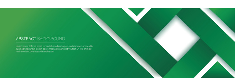 Modern orange line banner Royalty Free Vector Image