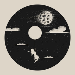 Moon Balloon Vector Images (over 3,800)