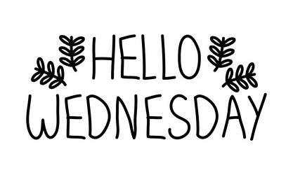 Wednesday Word Vector Images (over 600)