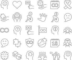 Autistic Pride Day Vector Images (84)