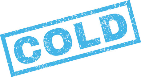 Cold pressed rubber stamp Royalty Free Vector Image