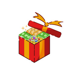 Money gift Royalty Free Vector Image - VectorStock