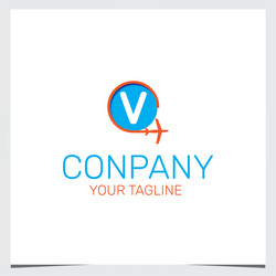 V Travel Logo Vector Images (over 670)