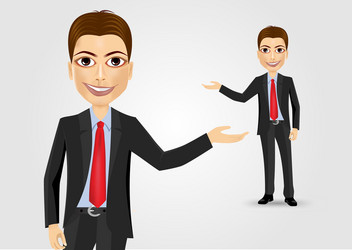 Man Showing Something Vector Images (over 560)