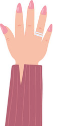 Female Palm of Hand Vector Images (over 6,300)