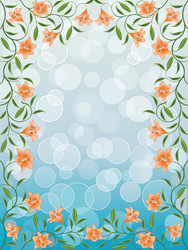 Lily Frame Vector Images (over 4,900)