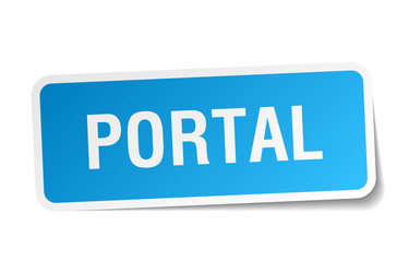 Square Portal Sticker Vector Images (65)