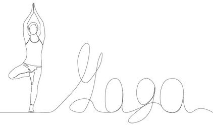 Self-drawing a simple animation one continuous Vector Image