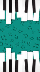 Waving Piano Keys Vector Images (over 1,000)