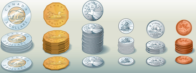 Canadian Dollars Vector Images (over 500)