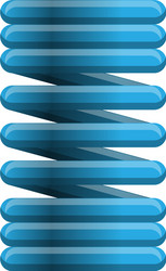Metal Spring Cartoon Vector Images (over 1,500)
