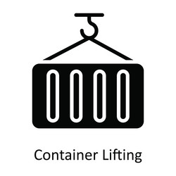 Container Lifting Vector Images (over 7,400)