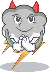 Angry Weather Clouds Characters Cartoon Vector Images (over 160)