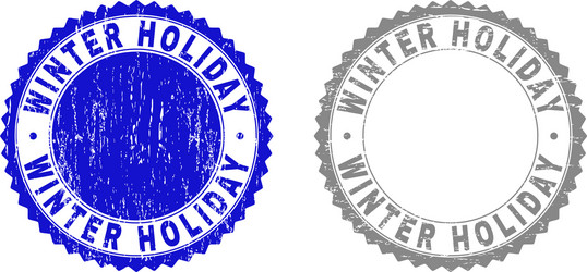 Winter Holiday Watermark Vector Images (over 310)