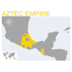 Aztec Map Vector Images (over 220)