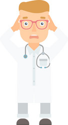 Scared Doctor Vector Images (over 340)