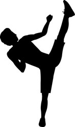 High Kick Vector Images (over 720)
