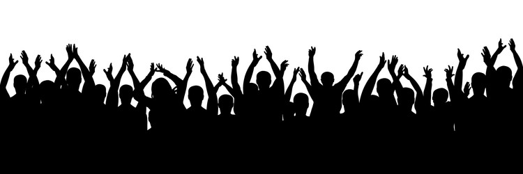 Crowd Shadows Vector Images (over 1,500)