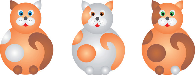 Fat Cats Vector Images (over 4,800)