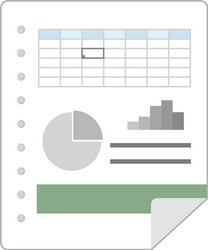 Spreadsheet Vector Images (over 6,000)