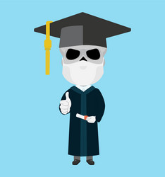 Graduation Skeleton Vector Images (95)