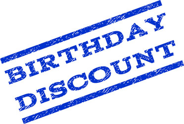 Birthday Stamp Watermark Vector Images (over 320)