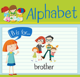Brother Flashcard Vector Images (17)