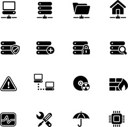 Blade Server Icon Vector Images (over 170)