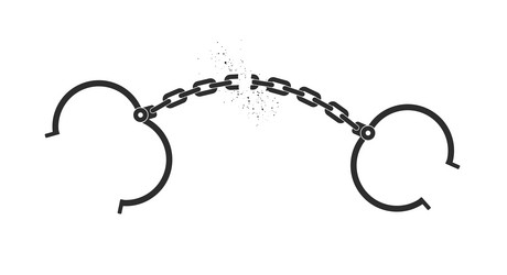Broken Handcuffs Vector Images (over 270)