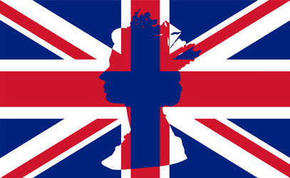 Union jack flag Royalty Free Vector Image - VectorStock