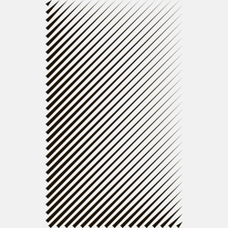 Black and white background with slanted lines Vector Image