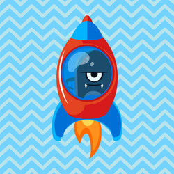 Rocket Cartoon Vector Images (over 47,000)