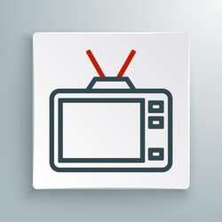 Square Tv Vector Images (over 6,100)