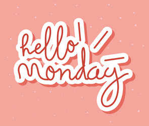 Hello Monday Vector Images (over 420)