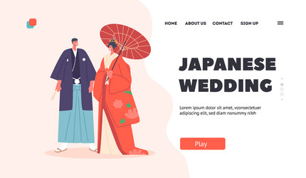 Japanese Wedding Couples Vector Images (over 310)