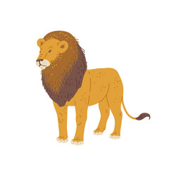 Lion Head Side View Vector Images (96)