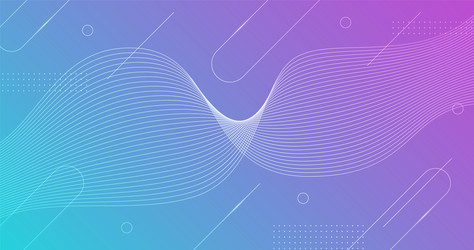 Abstract trendy gradient geometric 4k background Vector Image