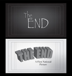 The End Logo