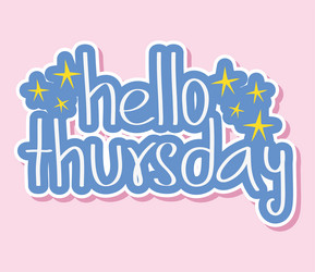 Happy Thursday Vector Images (over 790)