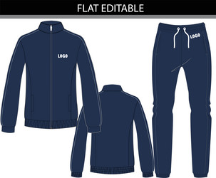 Template Tracksuit Vector Images (over 660)